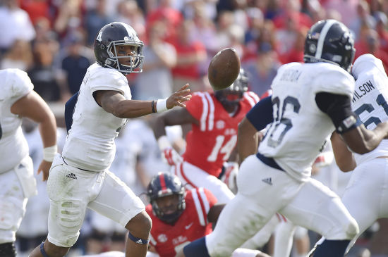 Georgia Southern Quarterback Kevin Ellison 4 Editorial Stock Photo ...