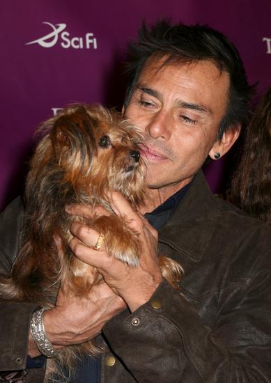 Raoul Trujillo Baxter Dog Editorial Stock Photo - Stock Image ...