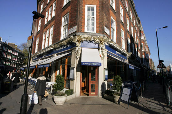 Getti Restaurant Editorial Stock Photo - Stock Image | Shutterstock