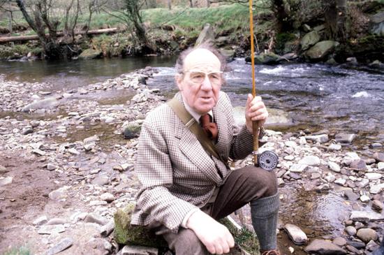 Michael Hordern Tv Presenter Rod Line Editorial Stock Photo - Stock ...