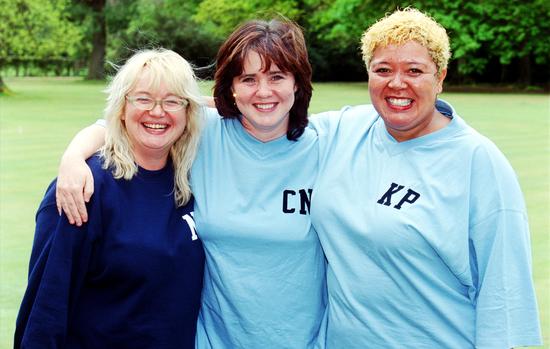 Nicola Duffett Coleen Nolan Kay Purcell Editorial Stock Photo - Stock ...