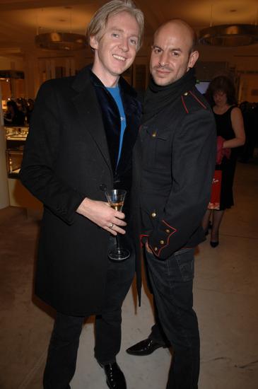 Philip Treacy Stefan Bartlett Editorial Stock Photo - Stock Image ...