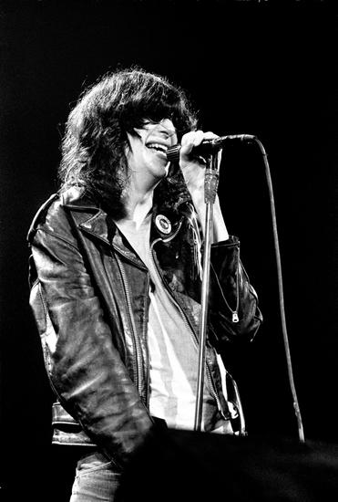 Ramones Concert Rainbow Theatre London Joey Editorial Stock Photo ...