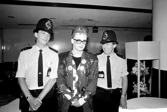 Boy George Kings Cross Stn On Editorial Stock Photo - Stock Image ...