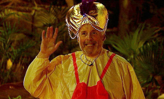 Christopher Biggins Celebs Have Go Panto Editorial Stock Photo - Stock ...