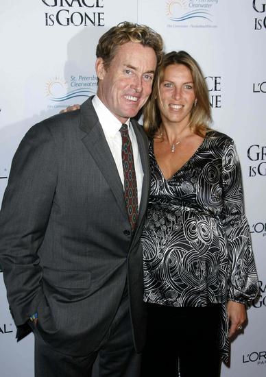 John C Mcginley Nichole Kessler Editorial Stock Photo - Stock Image ...