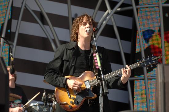 Johnny Borrell Razorlight Editorial Stock Photo - Stock Image ...