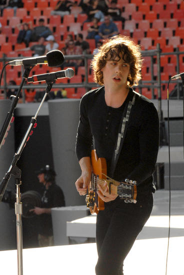 Johnny Borrell Razorlight Editorial Stock Photo - Stock Image ...