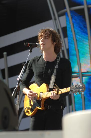Johnny Borrell Razorlight Editorial Stock Photo - Stock Image ...