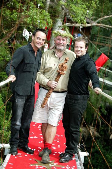 Christopher Biggins Winner Series 7 Hosts Editorial Stock Photo - Stock ...