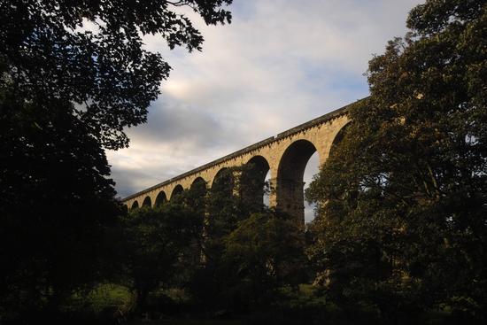Crimple Beck Viaduct Harrogate North Yorkshire Editorial Stock Photo ...