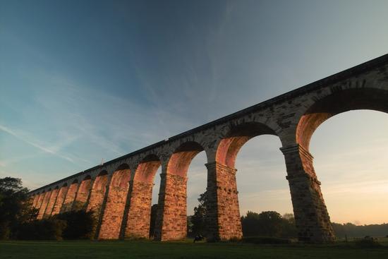 Crimple Beck Viaduct Harrogate North Yorkshire Editorial Stock Photo ...