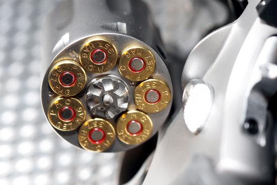 Swing Out Cylinder Revolver Editorial Stock Photo - Stock Image ...