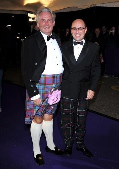 Christopher Biggins Partner Neil Sinclair Editorial Stock Photo - Stock ...