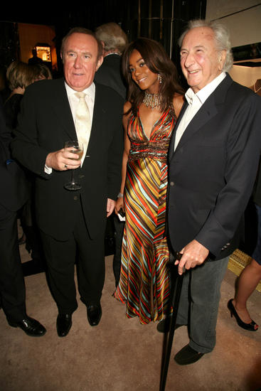 Andrew Neil Guest Michael Winner Editorial Stock Photo - Stock Image ...