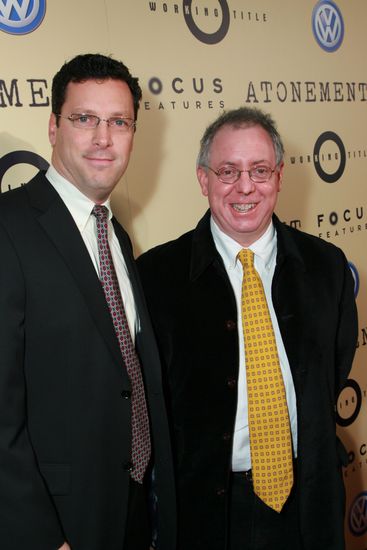 Focus Features Andrew Karpen James Schamus Editorial Stock Photo ...
