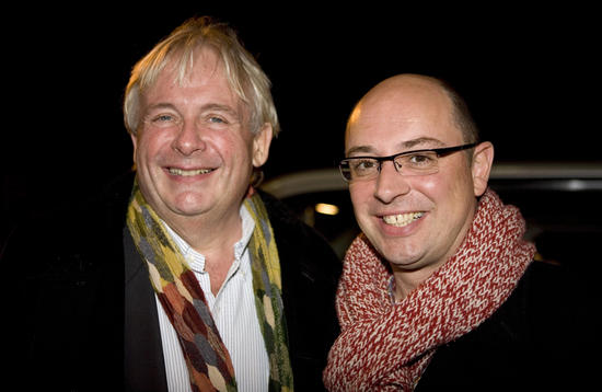 Christopher Biggins His Partner Editorial Stock Photo - Stock Image ...