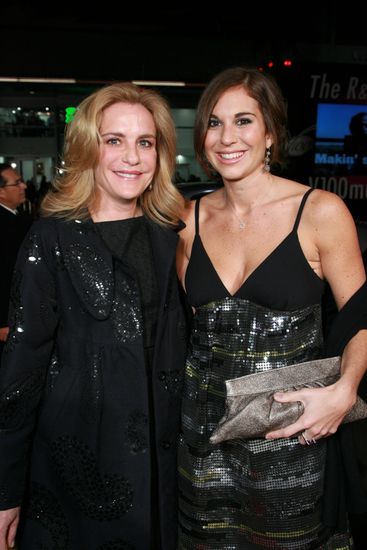 Producer Wendy Finerman Producer Molly Smith Editorial Stock Photo ...