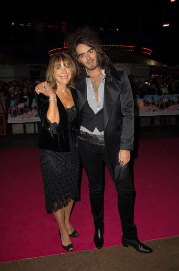 Russell Brand Mother Barbara Editorial Stock Photo - Stock Image ...