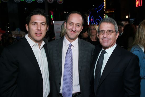 Universal Pictures Dylan Clark Jimmy Horowitz Editorial Stock Photo ...