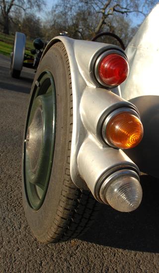 Bespoke Mudguard 2cv Wheels Specialist Design Editorial Stock Photo ...