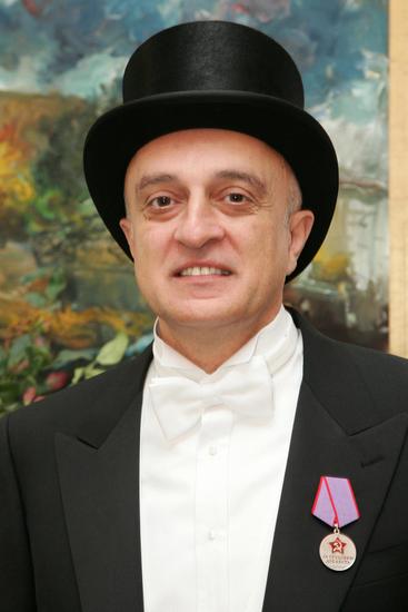Azerbaijan Ambassador Fakhraddin Gurbanov London Editorial Stock Photo ...