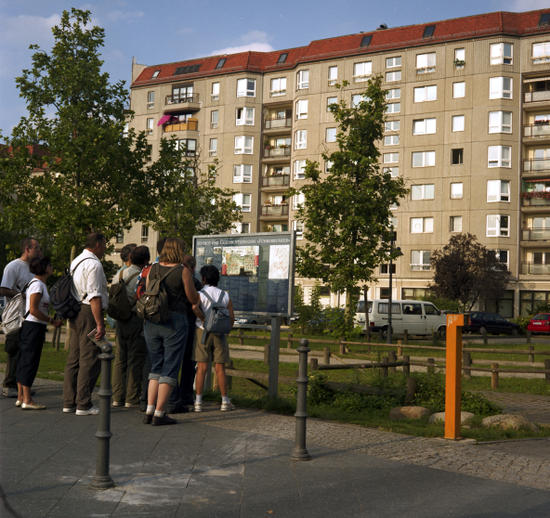 Site Hitlers Bunker 77 Wilhelmstrasse Berlin Editorial Stock Photo ...