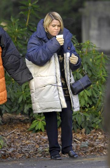 Janice Battersby Played By Vicky Entwistle Editorial Stock Photo ...