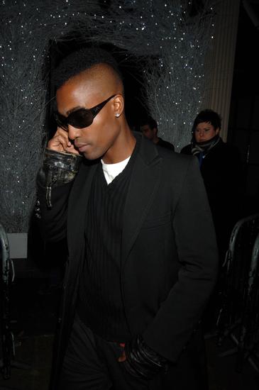 Former Blue Singer Simon Webbe Editorial Stock Photo - Stock Image ...