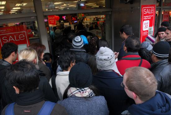Customers Queue Outside Currys Digital Electrical Editorial Stock Photo ...