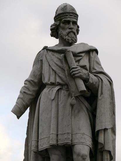 King Alfred Great Statue Wantage England Editorial Stock Photo - Stock ...