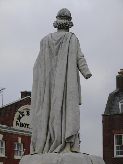 King Alfred Great Statue Wantage England Editorial Stock Photo - Stock ...