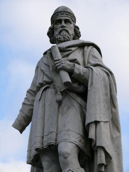 King Alfred Great Statue Wantage England Editorial Stock Photo - Stock ...