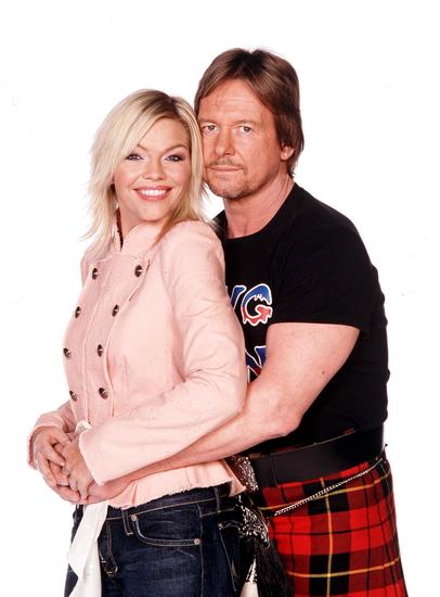 Rowdy Roddy Piper Kate Thornton Celebrity Editorial Stock Photo - Stock ...