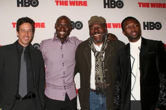 Doug Olear Lance Reddick Frankie R Editorial Stock Photo - Stock Image ...