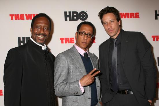 Clarke Peters Andre Royo Doug Olear Editorial Stock Photo - Stock Image ...