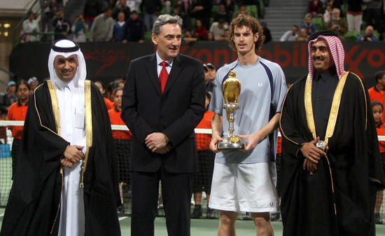 Exxon Mobil Qatar President Alex Dodds Editorial Stock Photo - Stock ...