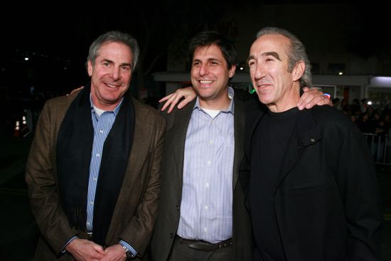 Producers Roger Birnbaum Jonathan Glickman Gary Editorial Stock Photo ...
