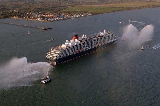 Ms Queen Victoria Cruise Ship Editorial Stock Photo - Stock Image ...