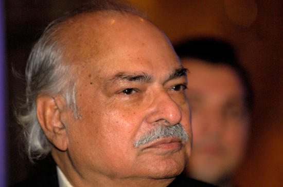 Wajid Hassan Former High Commissioner London Editorial Stock Photo ...