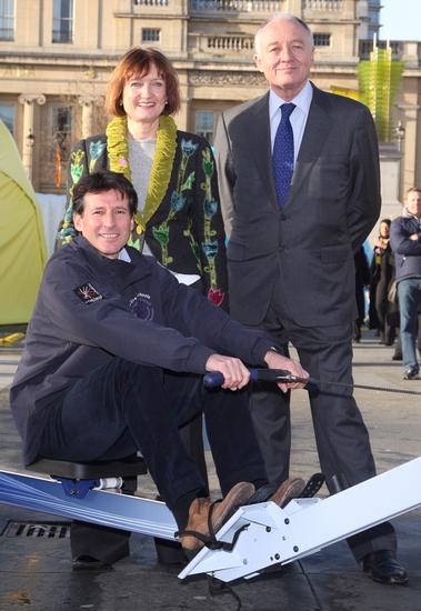 Lord Coe Tessa Jowell Mayor Ken Editorial Stock Photo - Stock Image ...