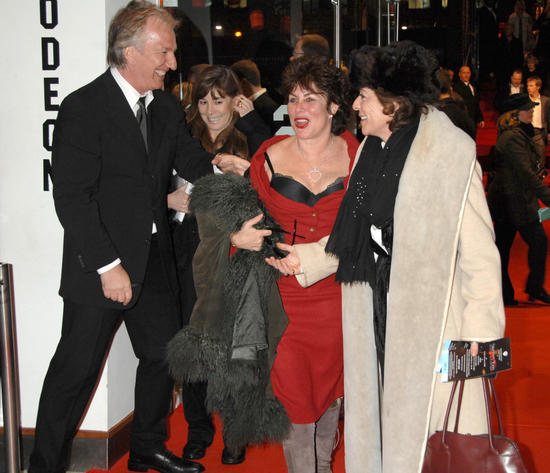 Alan Rickman Ruby Wax Janet Suzman Editorial Stock Photo - Stock Image ...