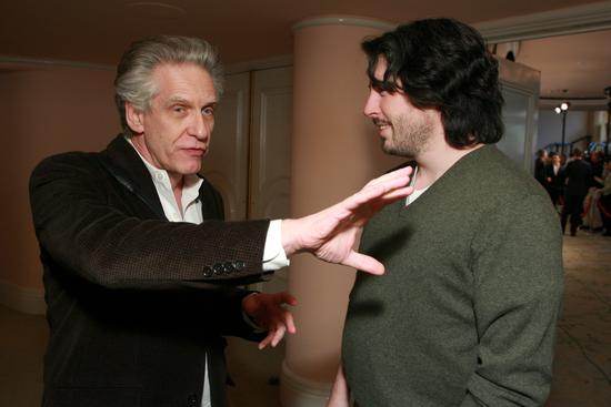 David Cronenberg Jason Reitman Editorial Stock Photo - Stock Image ...