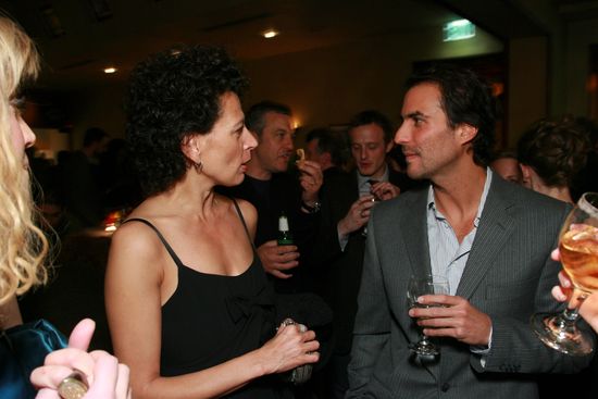 Donna Langley Ben Silverman Editorial Stock Photo - Stock Image ...