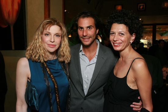 Courtney Love Ben Silverman Donna Langley Editorial Stock Photo - Stock ...