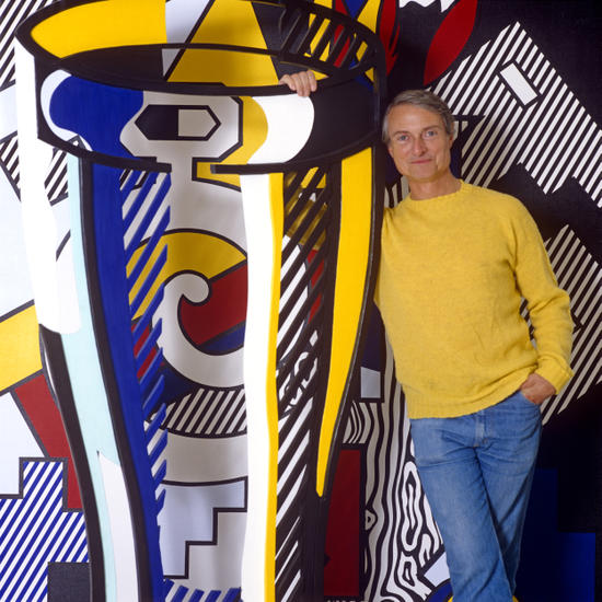 Roy Lichenstein His Long Island Studio Editorial Stock Photo - Stock ...
