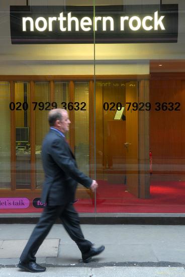 Northern Rock Bank Editorial Stock Photo - Stock Image | Shutterstock