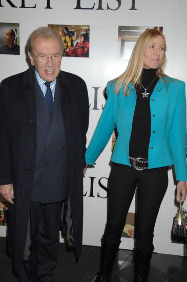 Sir David Frost Wife Lady Carina Editorial Stock Photo - Stock Image ...