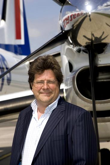 Richard Lake Ceo Eastern Airways Humberside Editorial Stock Photo ...