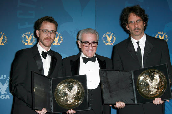 Ethan Coen Martin Scorsese Joel Coen Editorial Stock Photo - Stock ...